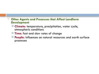 Landforms_MSC Geography_For_Geography_Studentds.pptx