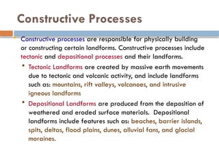 Landforms_MSC Geography_For_Geography_Studentds.pptx