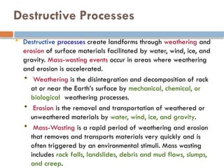 Landforms_MSC Geography_For_Geography_Studentds.pptx
