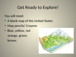 Landforms Notes Power point for teachers | PPT