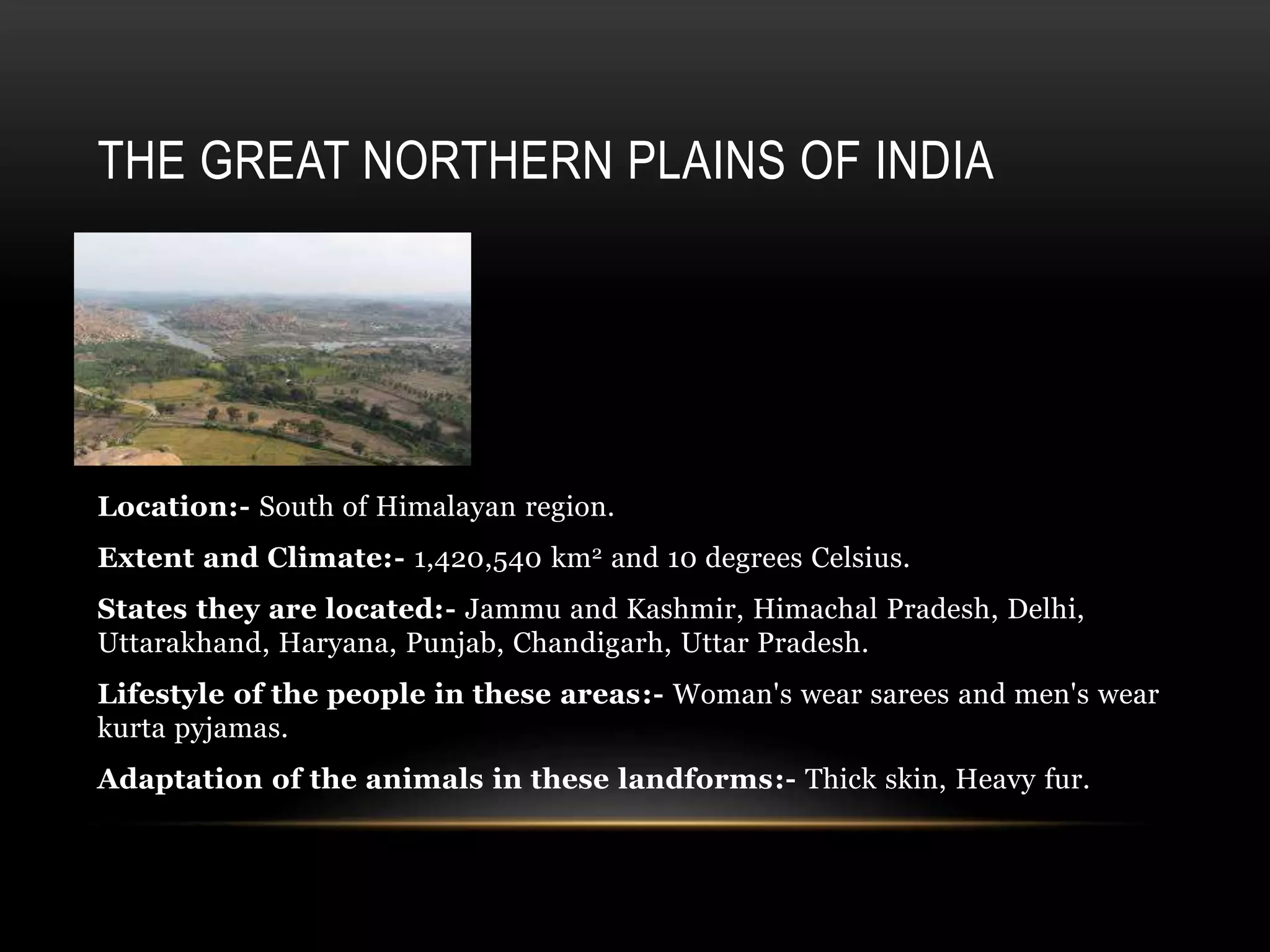 Landforms of india by kvsmsourish | PPTX