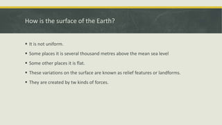 Landforms of the Earth.pptx