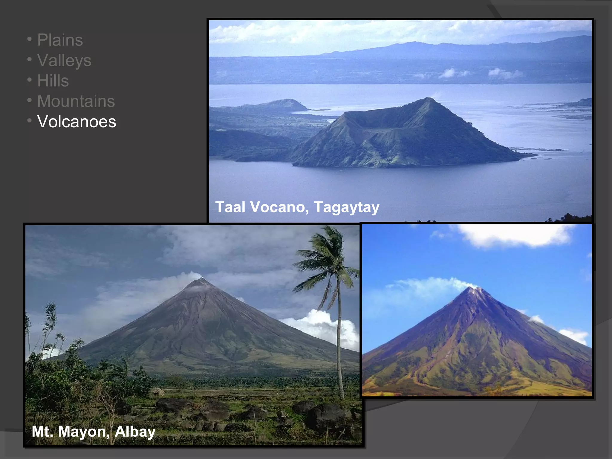 Land forms of the Philippines - Grade 1-2 | PPT