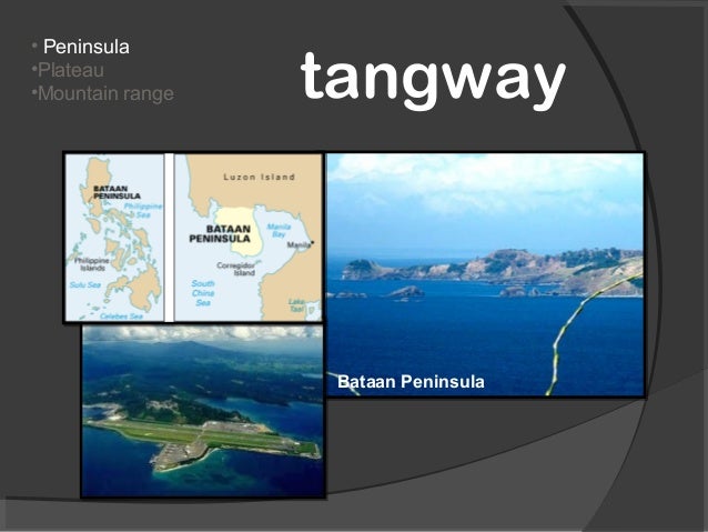 Land forms of the Philippines - Grade 1-2