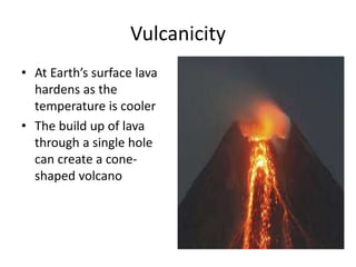 Landforms on the earth | PPTX