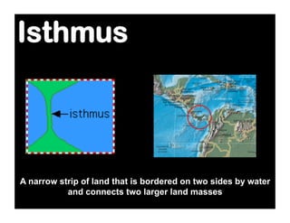 Landforms powerpoint | PDF
