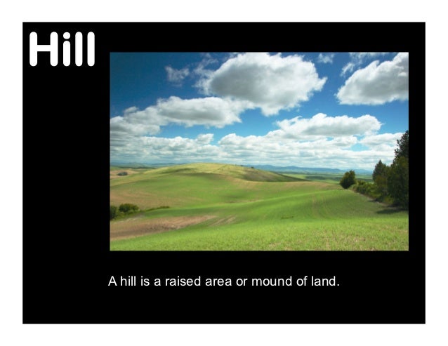 Landforms powerpoint