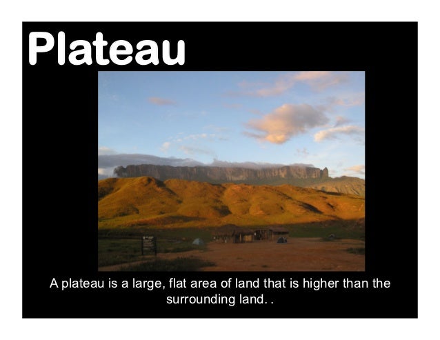 Landforms powerpoint