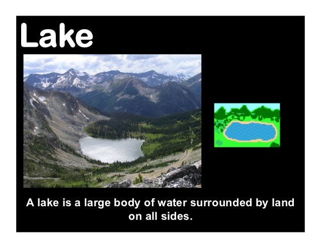 Landforms powerpoint