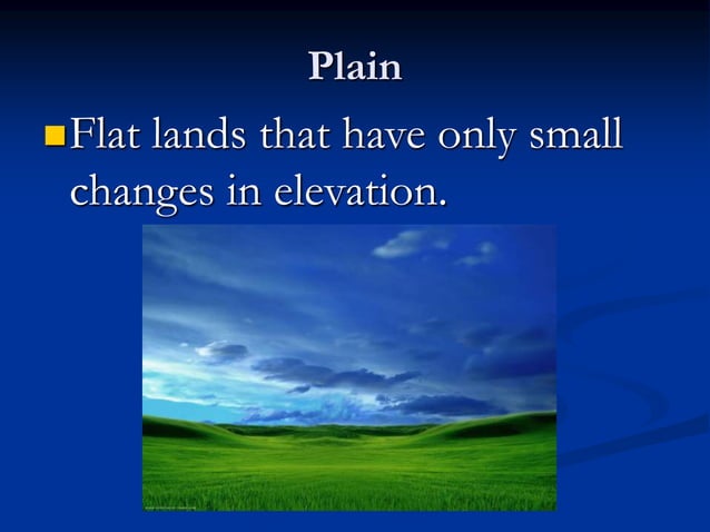 Landforms Powerpoint.ppt
