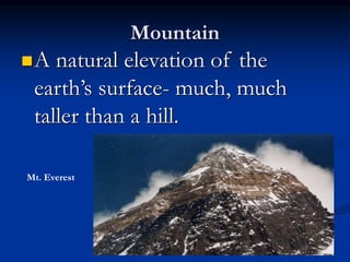 Landforms Powerpoint.ppt