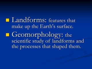 Landforms Powerpoint.ppt
