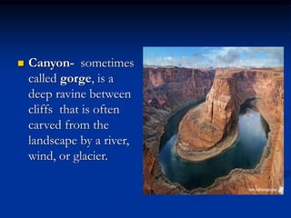 Landforms Powerpoint.ppt