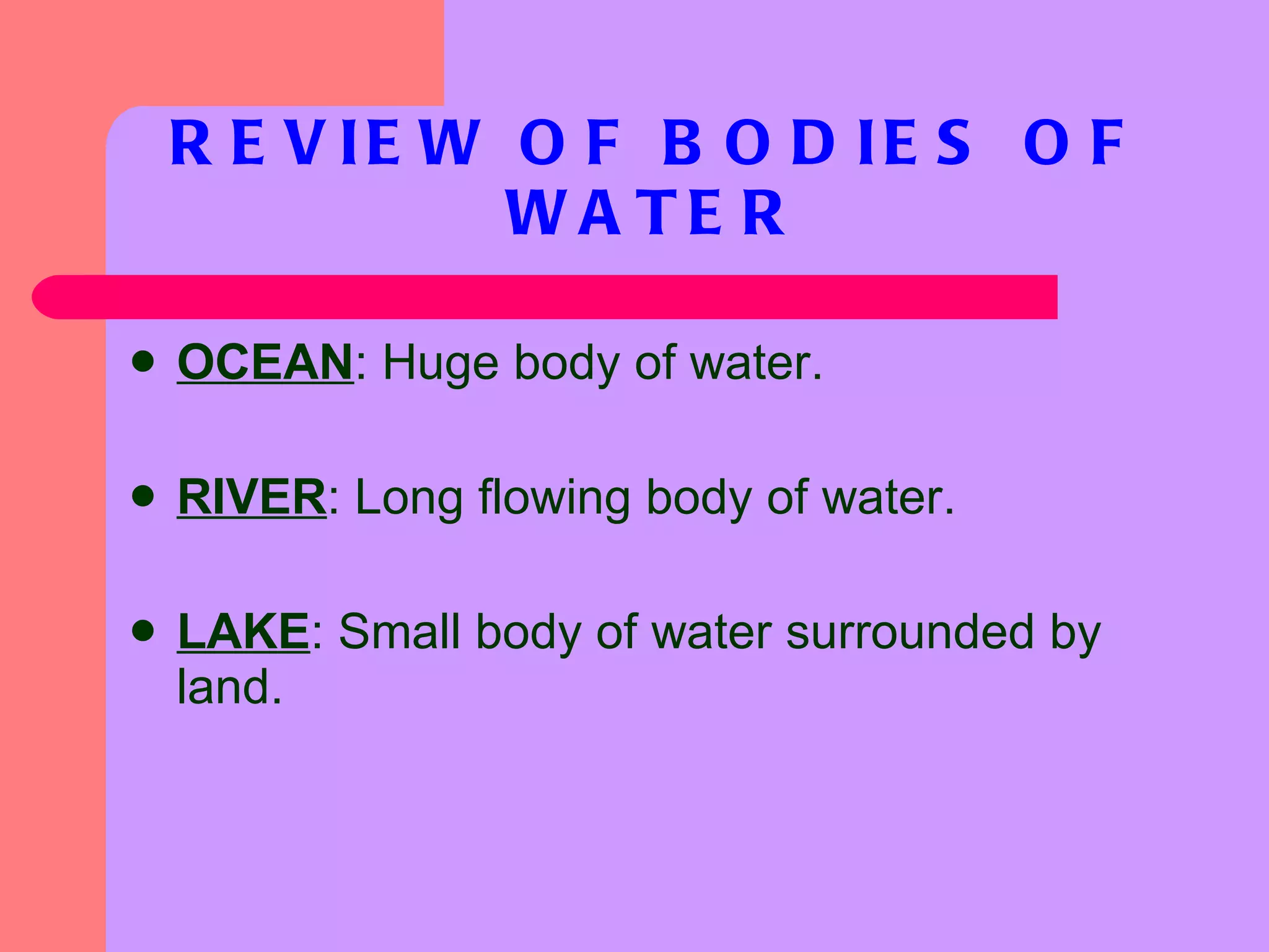 Landforms ppt | PPT