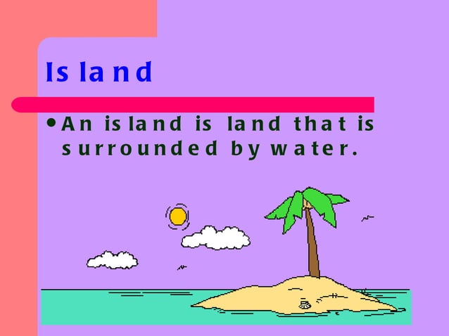 Landforms ppt | PPT | Geography | Science