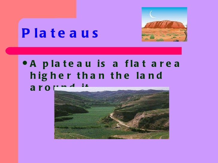 Landforms ppt