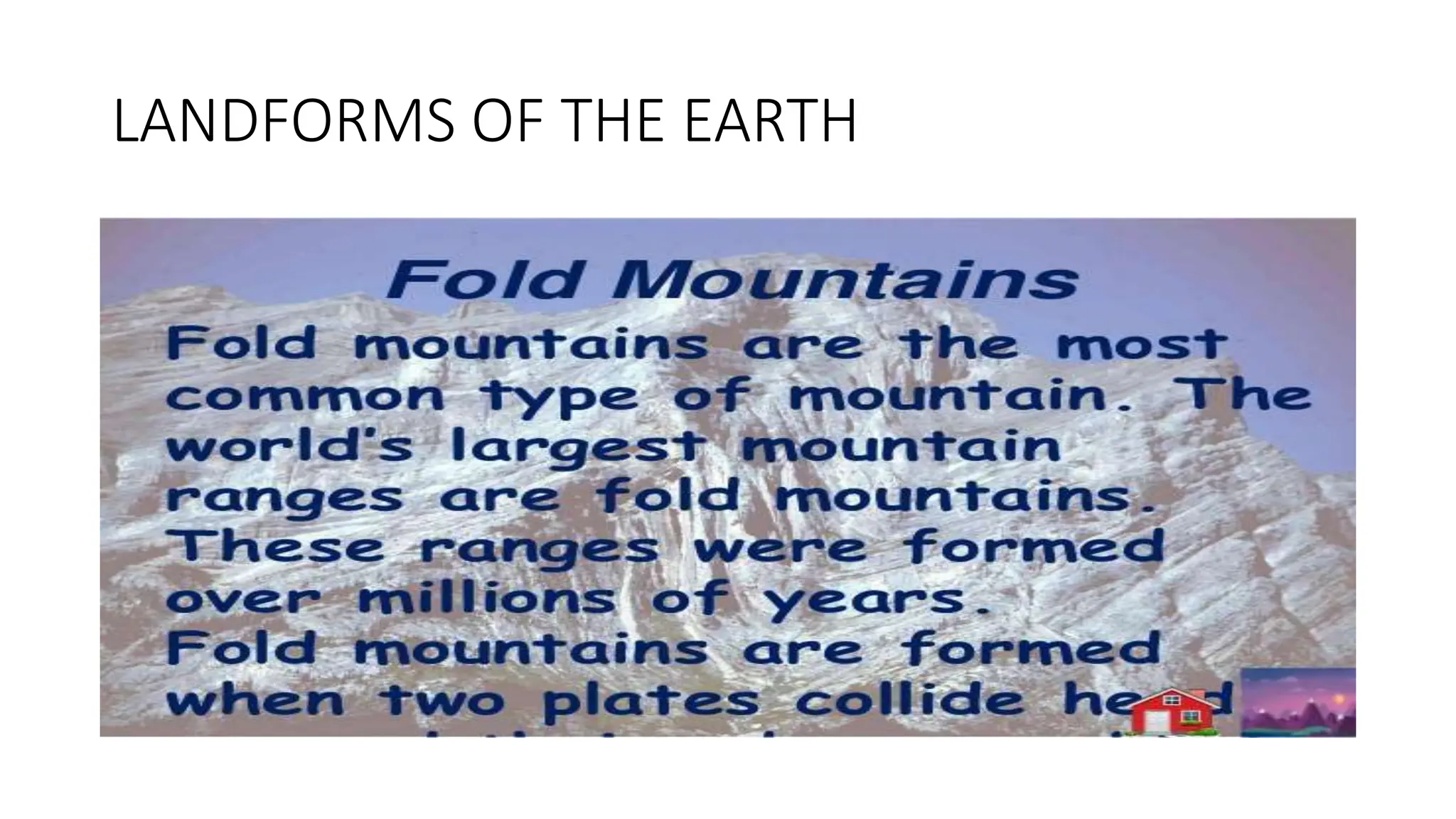 LANDFORMS Geography project class 10 PPT.pptx