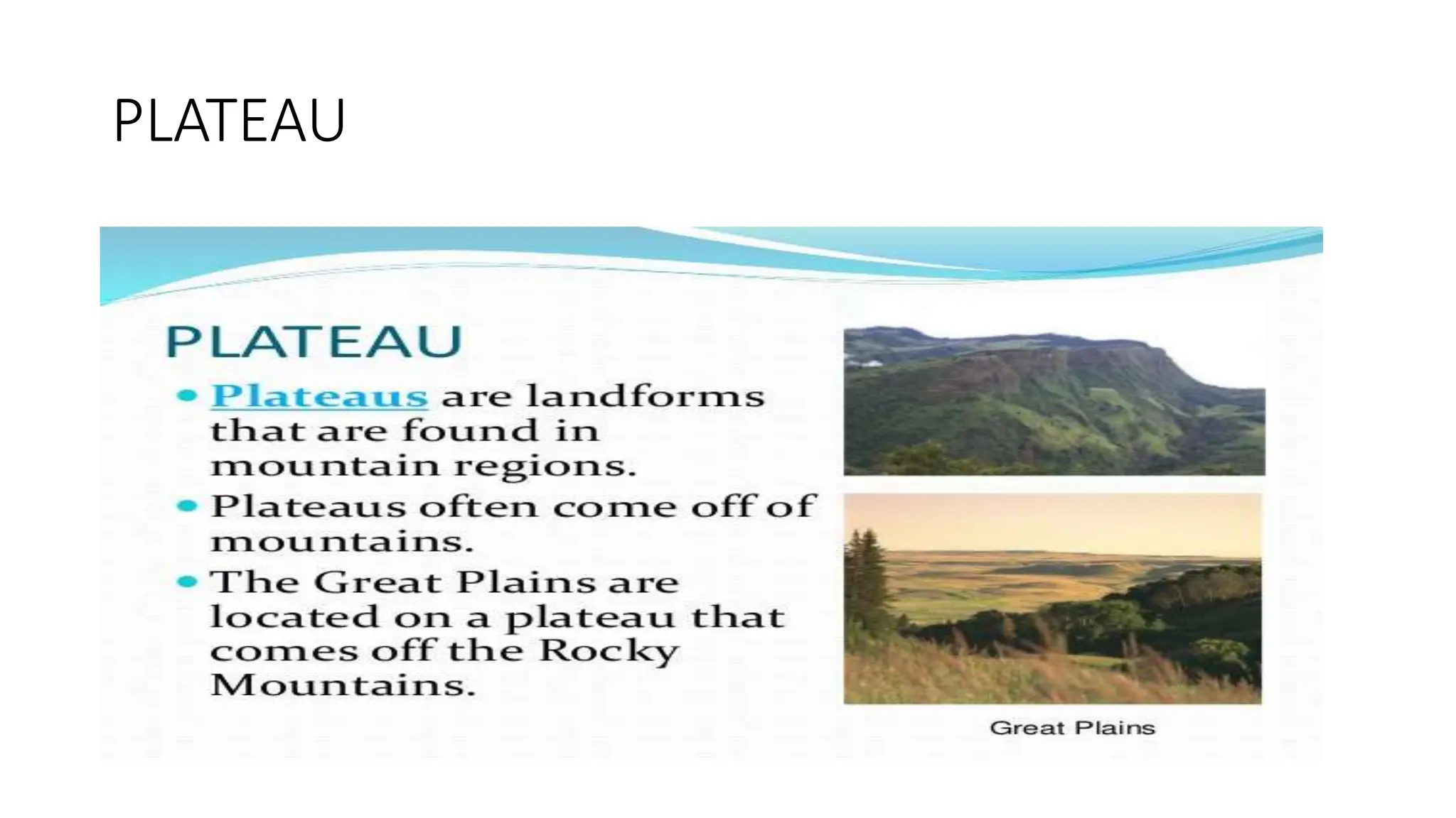 LANDFORMS Geography project class 10 PPT.pptx