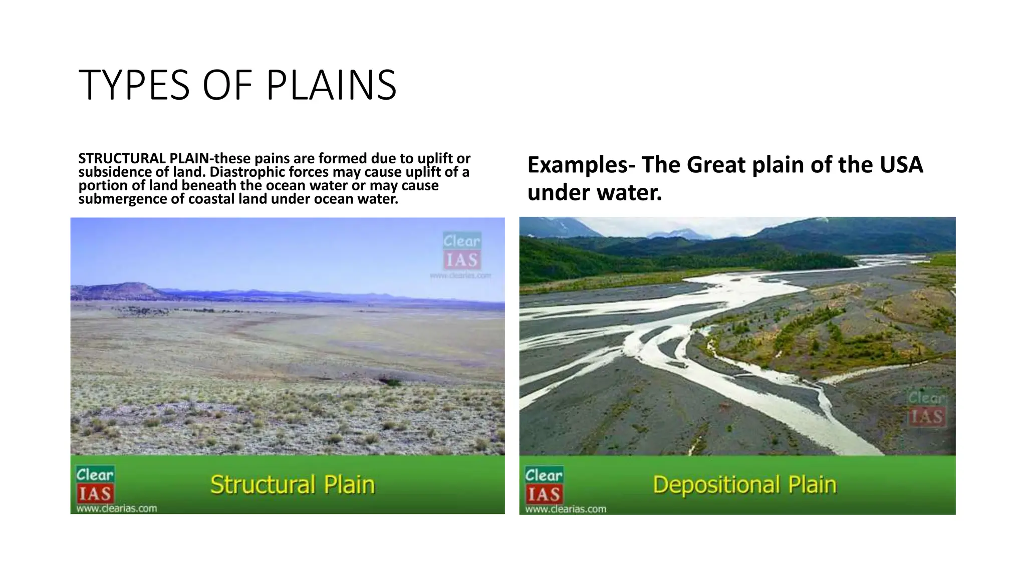 LANDFORMS Geography project class 10 PPT.pptx