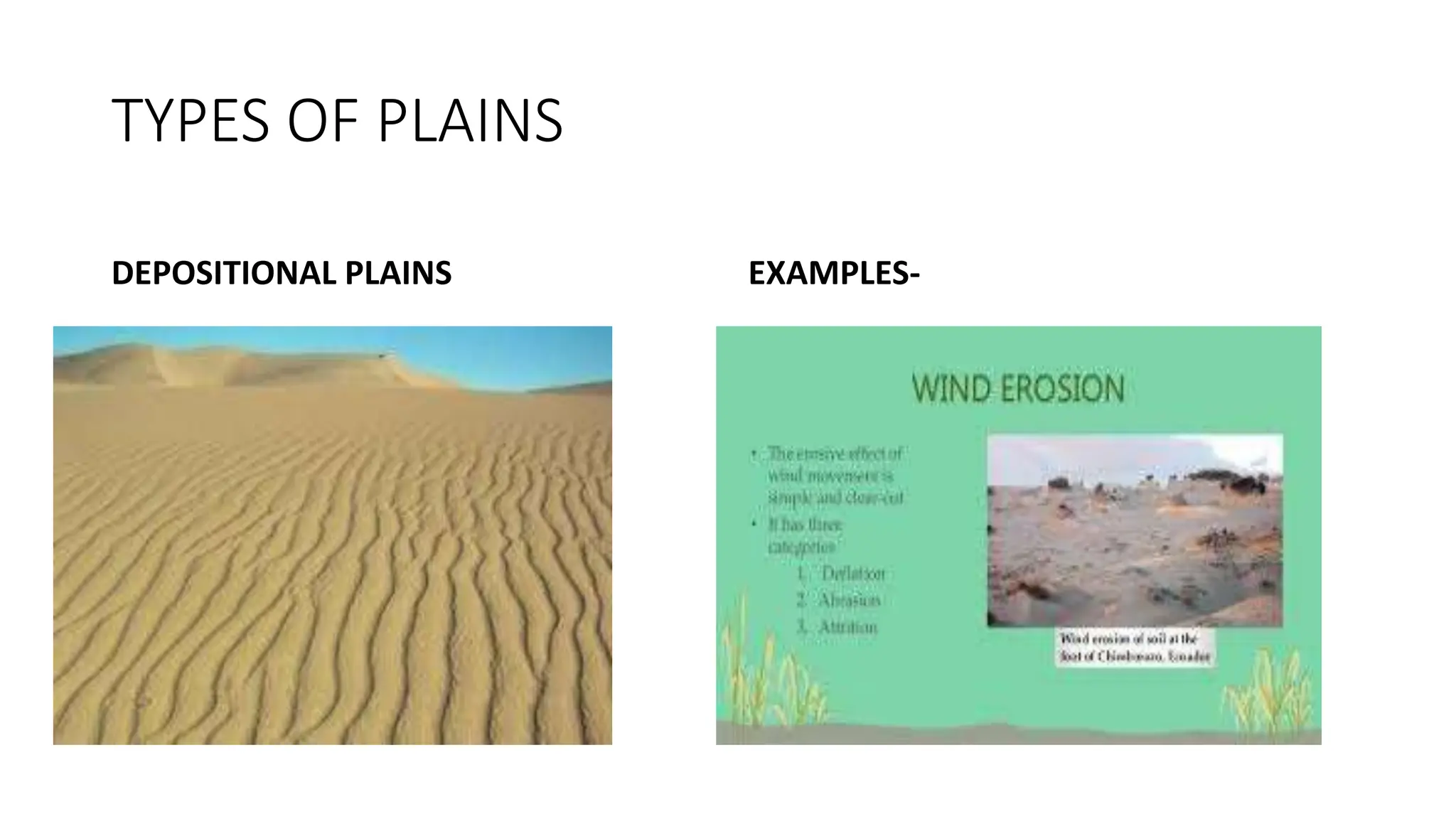 LANDFORMS Geography project class 10 PPT.pptx