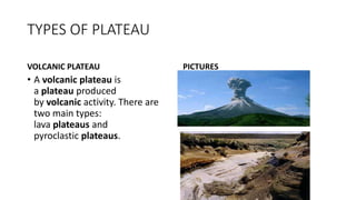 LANDFORMS Geography project class 10 PPT.pptx
