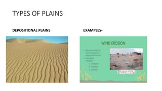 LANDFORMS Geography project class 10 PPT.pptx