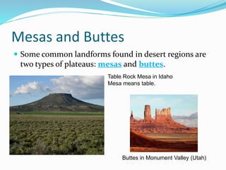 Landforms review | PPT