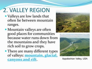 Landforms review | PPTX