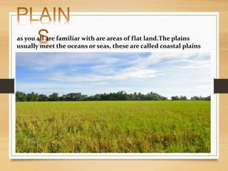 Landforms | PPT
