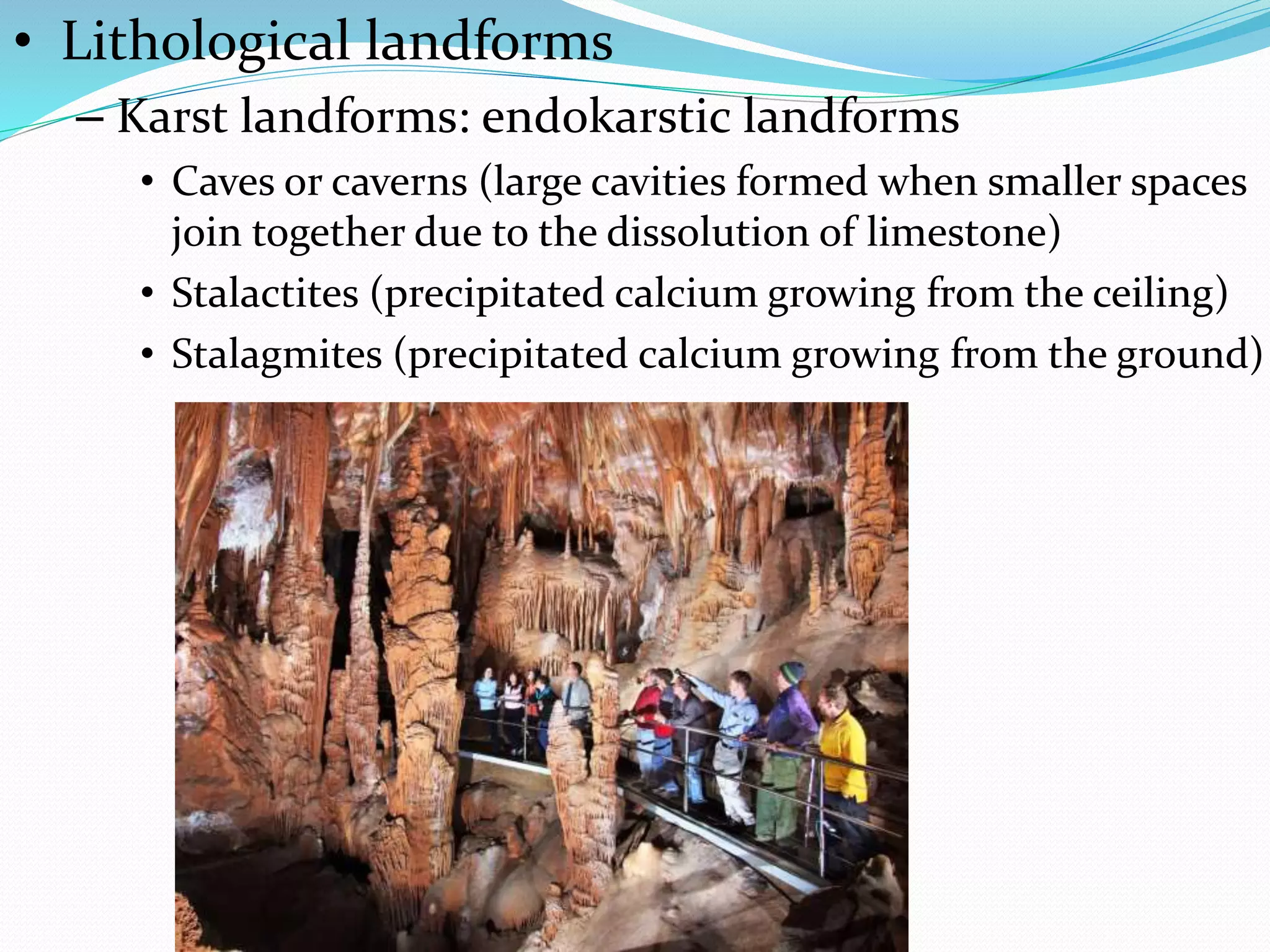 Landforms unit 11 | PPTX