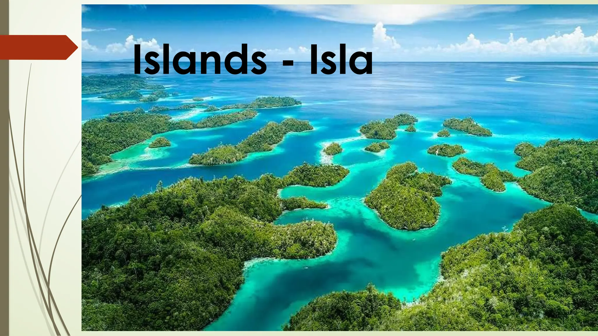 LANDFORMS AND WATERFORMS IN THE PHILIPPINES | PPTX