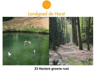 Landgoed De Horst | PPT