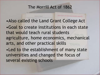 Land Grant University Libraries | PPTX