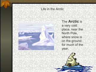 Land habitats (science) | PPT