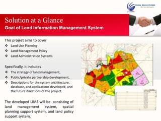 Solution for Land Information Management System | PPTX