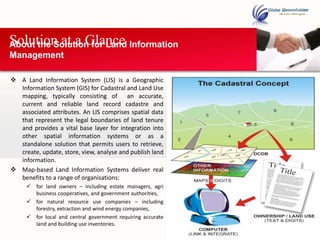 Solution for Land Information Management System | PPTX
