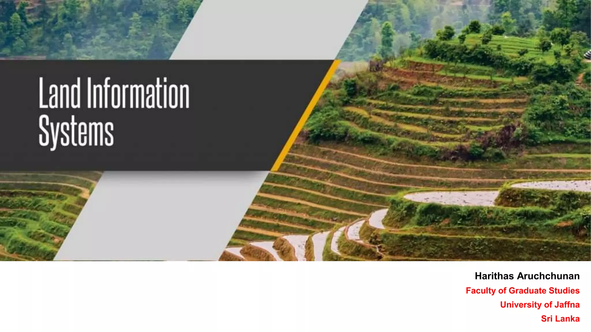 Land Information System | PPTX