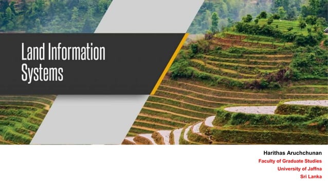 Land Information System | PPTX