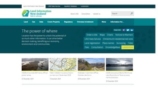 Land Information System | PPTX