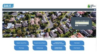 Land Information System | PPTX