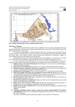Land information system for efficient lands administration and revenue ...