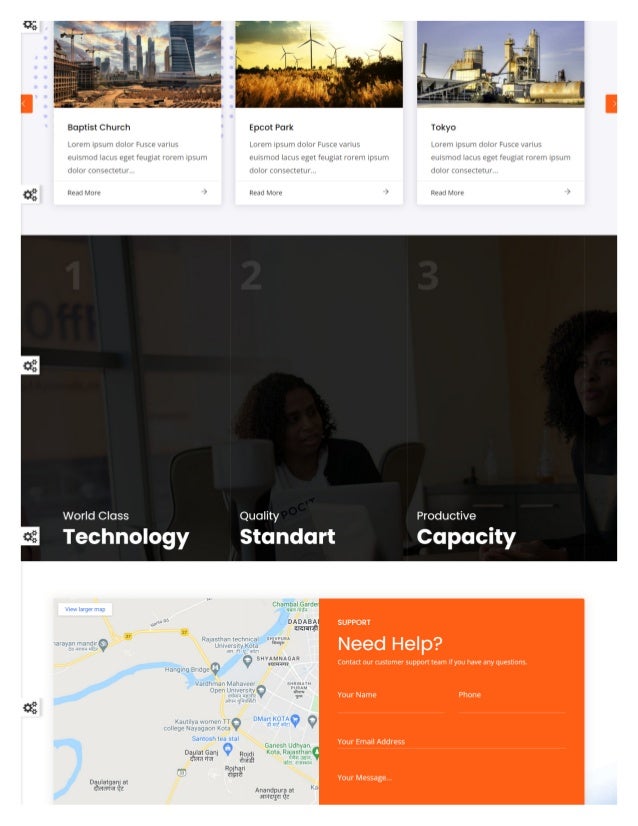 Element WordPress Business / Agency Landing Page or Squeeze Page Design - ⭐ON SALE⭐ | PDF