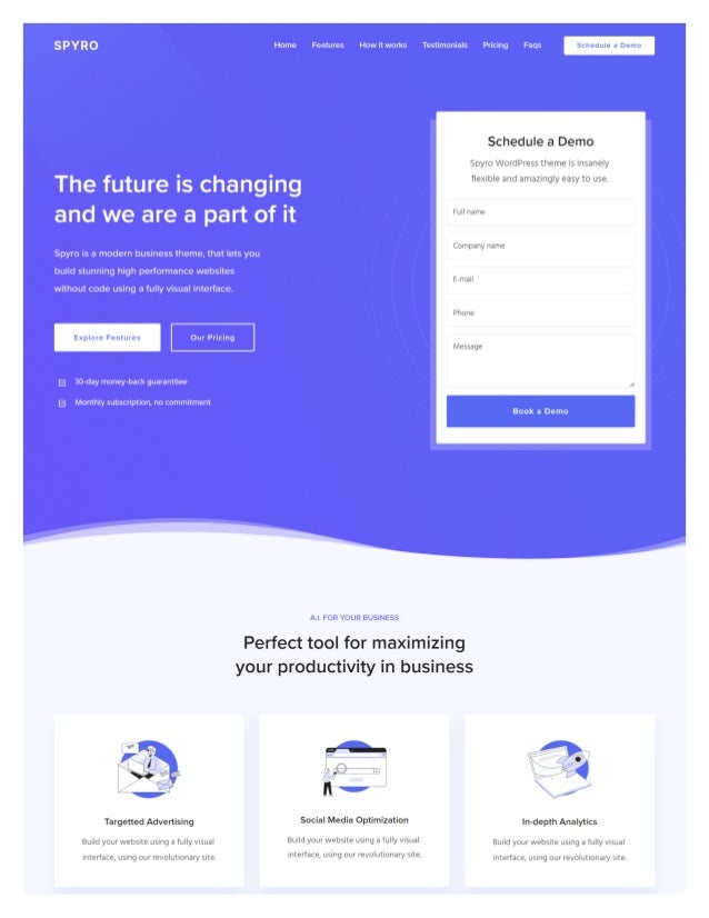 Modern Wordpress Business or Agency Website Design By Elementor or WpBakery - ⭐ON SALE⭐ | PDF