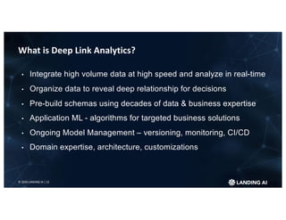 Deep Link Analytics Empowered by AI + Graph + Verticals | PPT