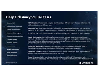 Deep Link Analytics Empowered by AI + Graph + Verticals | PPT