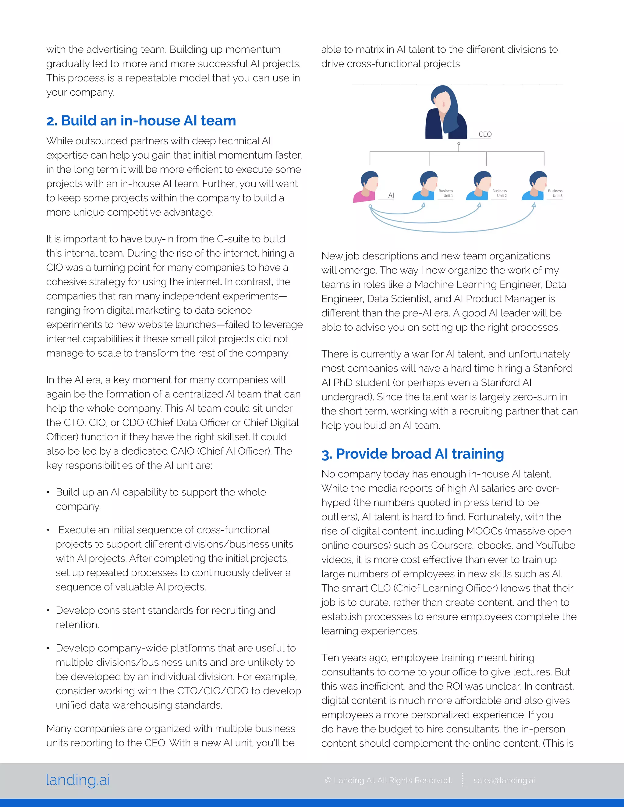 Landing ai transformation_playbook | PDF