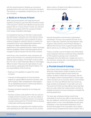 Landing ai transformation_playbook | PDF