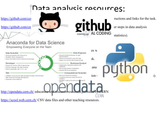 Landing data presentation.pptx | Chemistry | Science