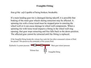 B737 NG Landing gear | PPTX