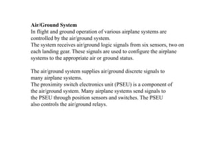 B737 NG Landing gear | PPTX